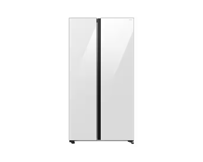 SAMSUNG - Bespoke AI™ SBS Refrigerator AI Energy Mode 22.8 cu.ft. – AF Home