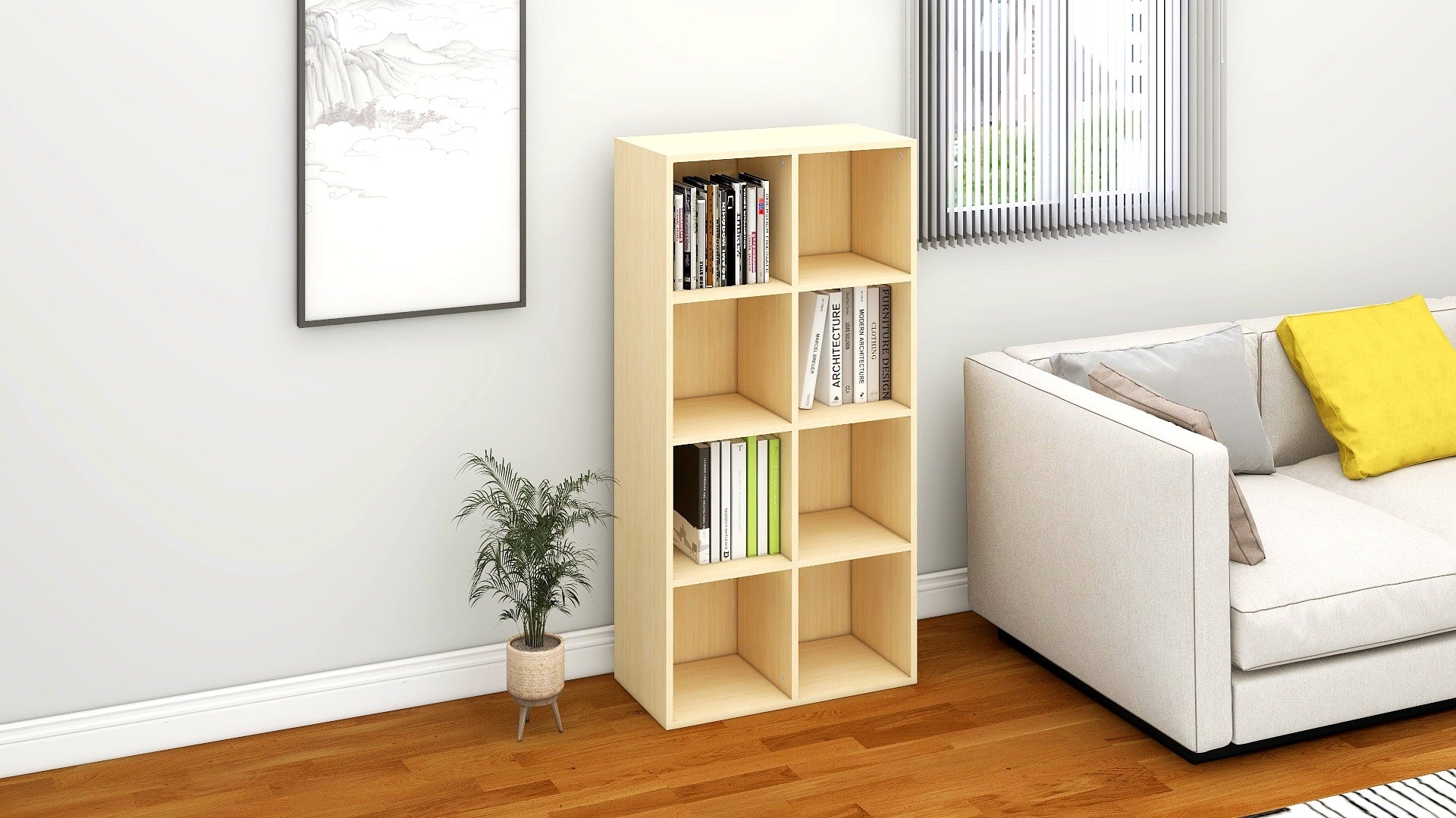 LOGAN Book Shelf | AF Home