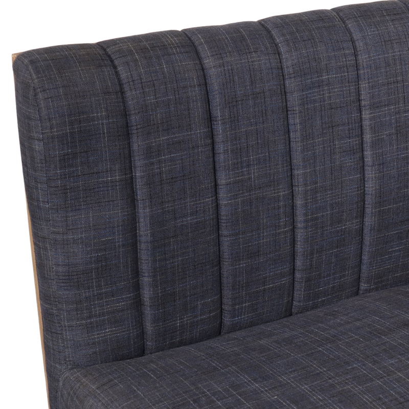 IDA Booth Fabric Bench – AF Home