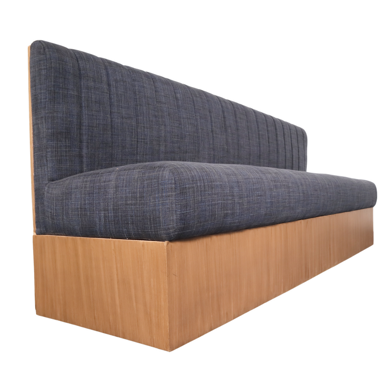 IDA Booth Fabric Bench – AF Home