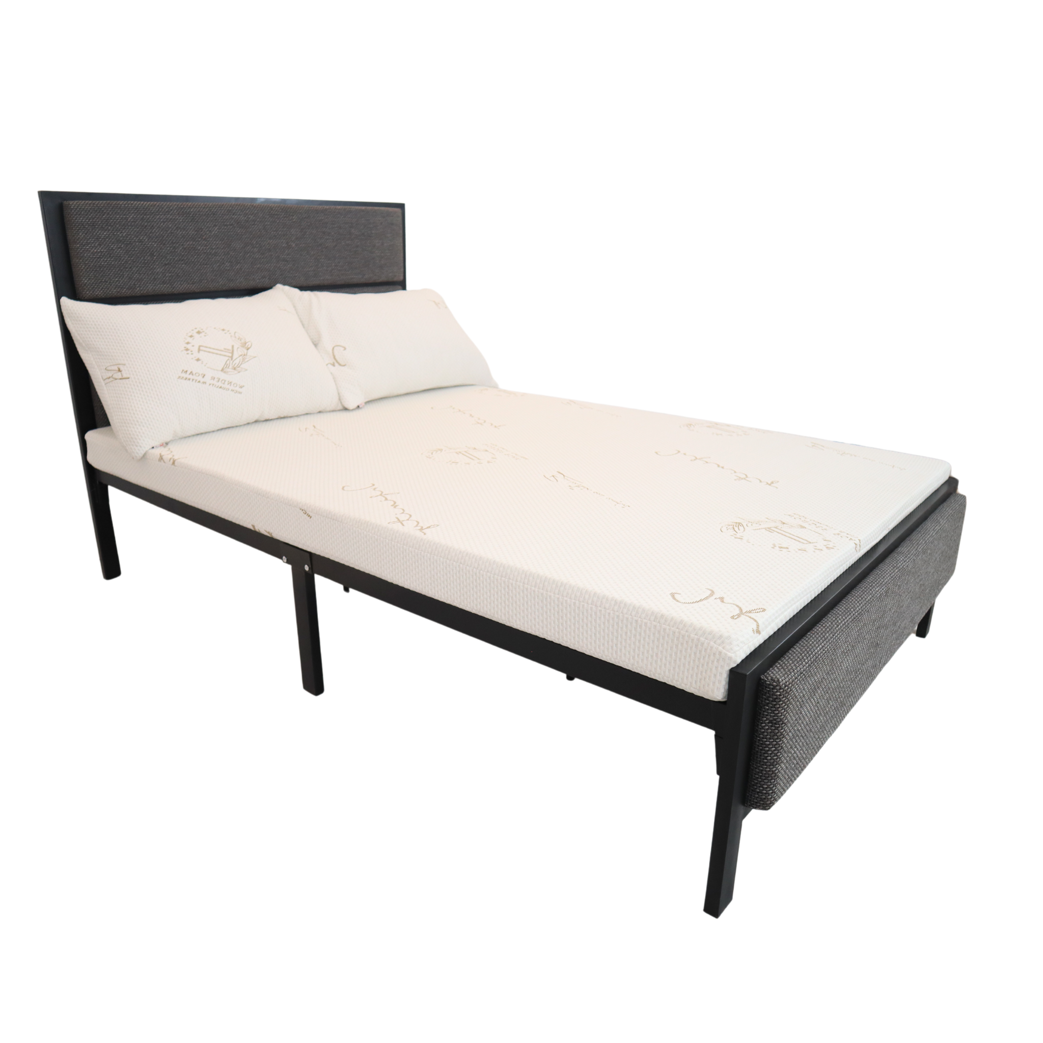 HILTON v2 Single Metal Bed Frame | AF Home
