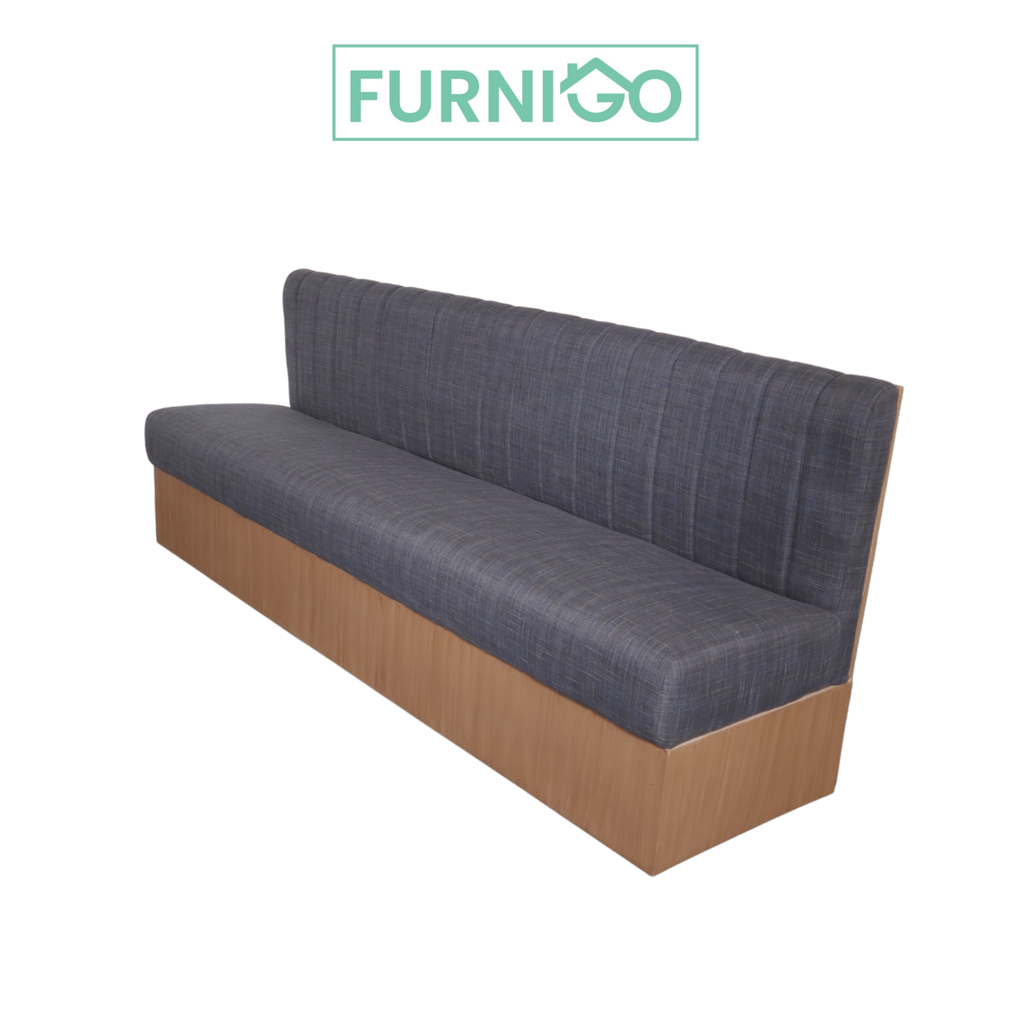 IDA Booth Fabric Bench – AF Home