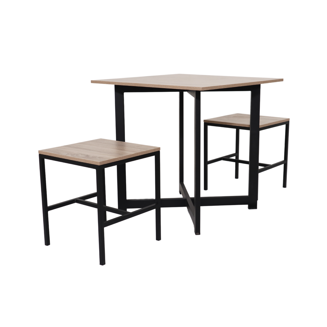 PAULO 2 Seater Dining Table Set – AF Home