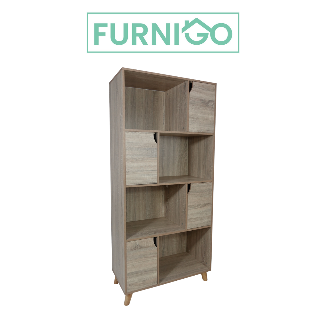 BROOKLYN Multipurpose Display Shelf Cabinet – AF Home