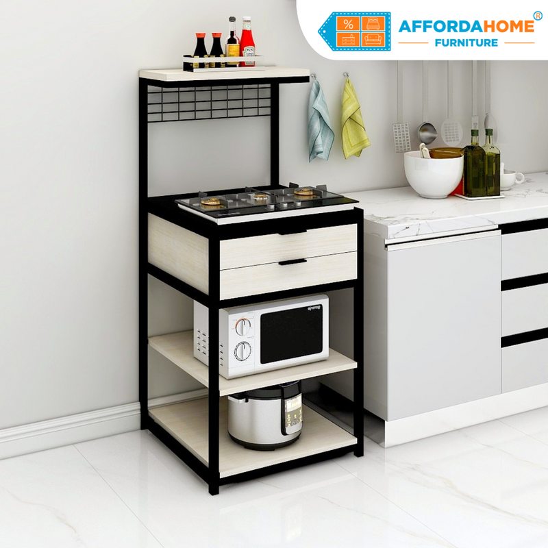 DREY Kitchen Utility Table Stand – AF Home