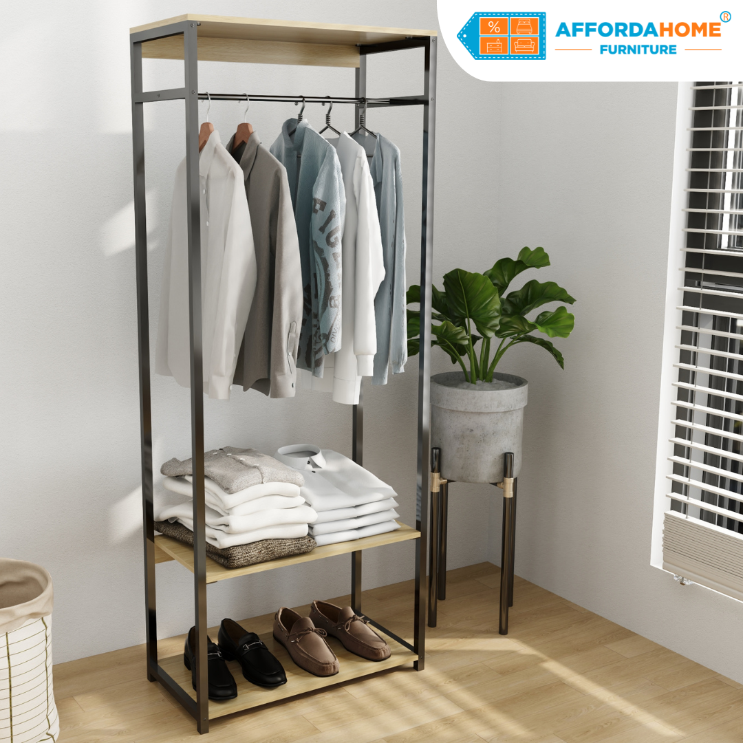 Pep Home Open Wardrobe