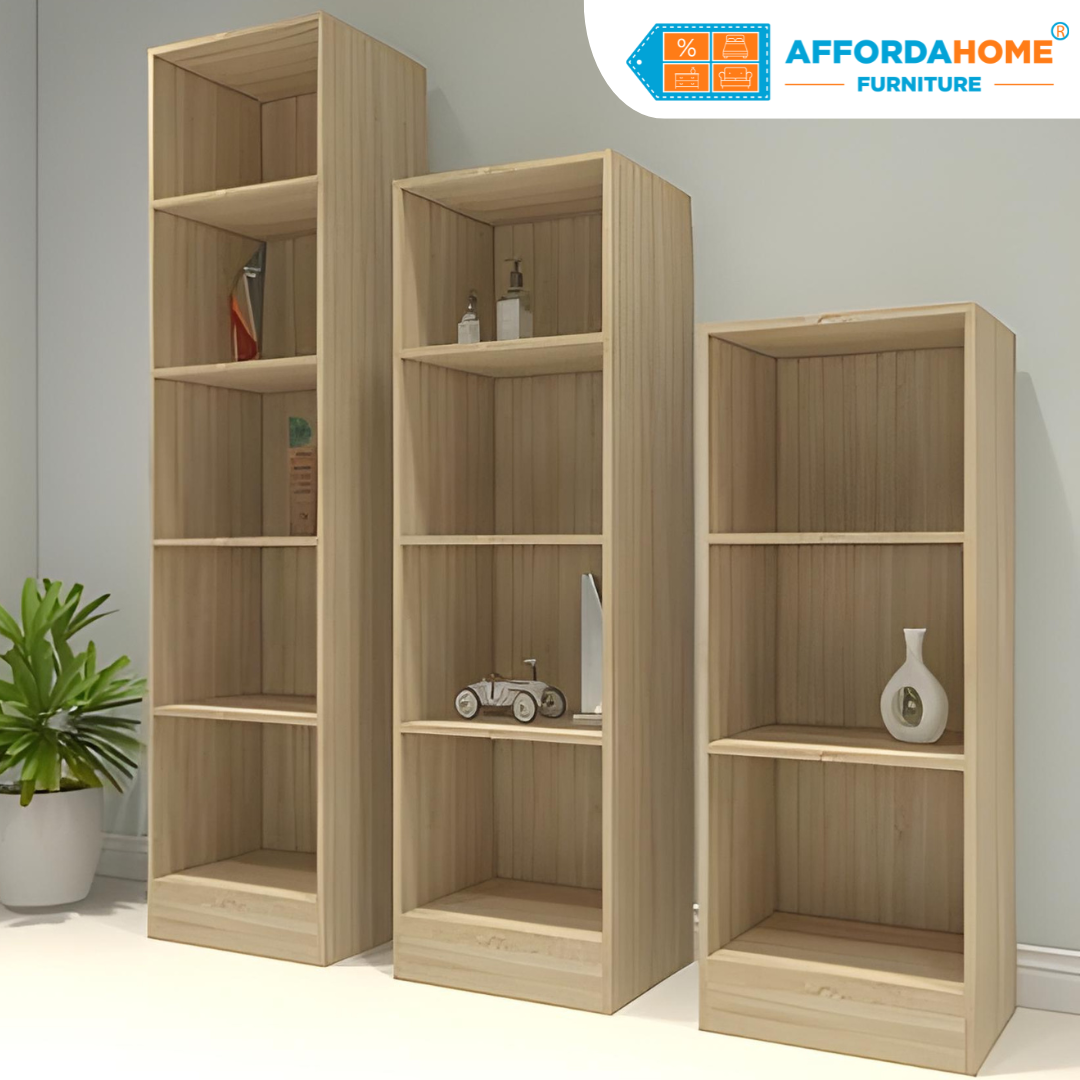 EZRA Slim Adjustable Display Shelf – AF Home