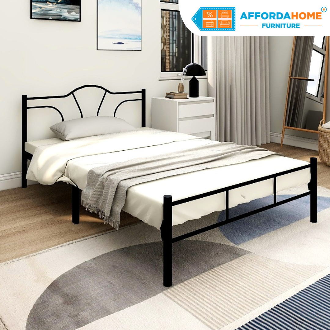 Jen Metal Bedframe – AF Home
