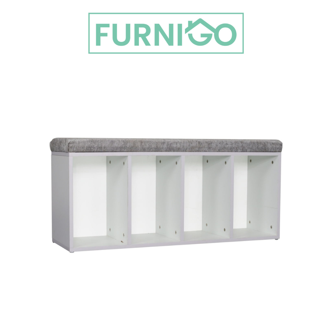 LOGAN Shelf Bench – AF Home