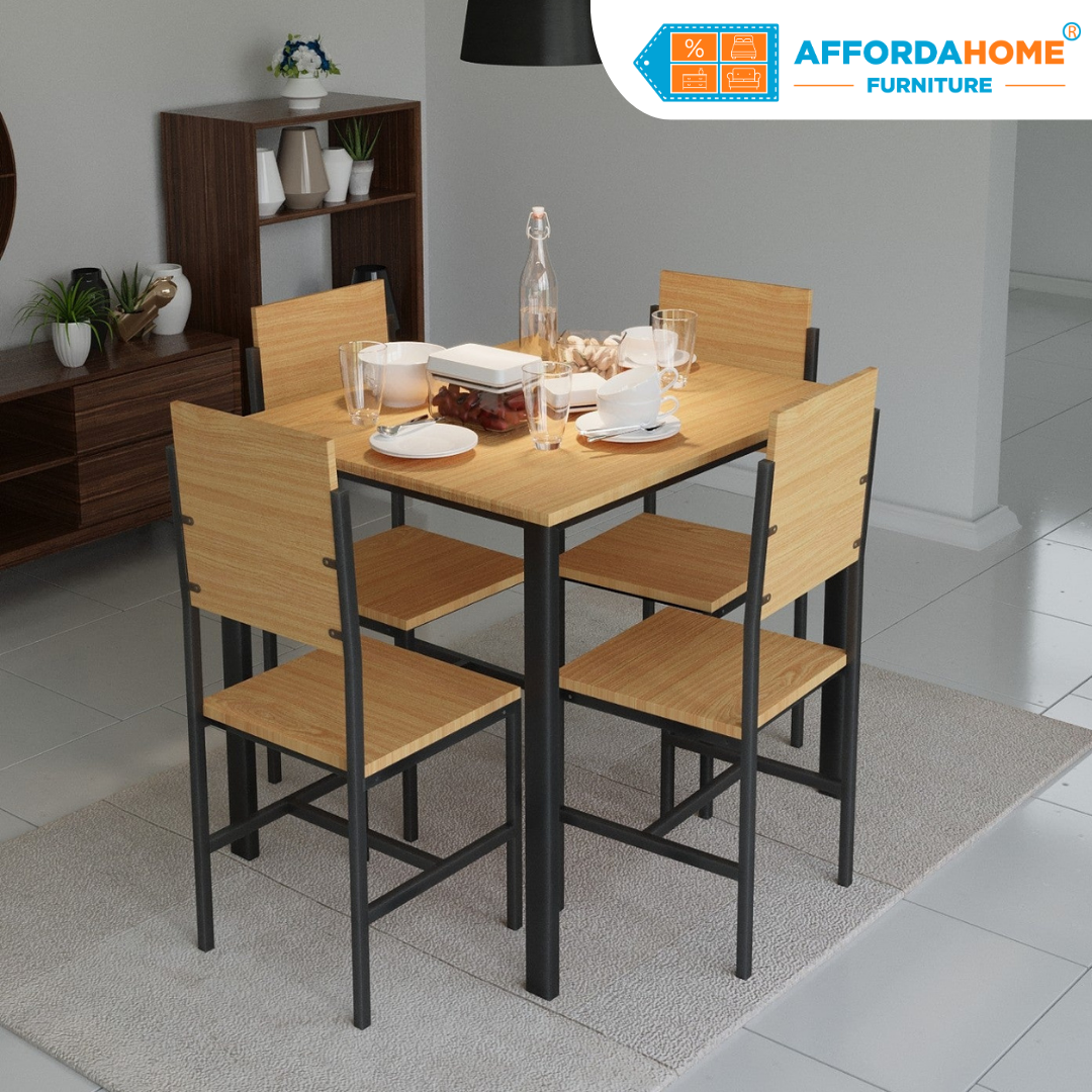 MODENA Dining Set w/o cushion – AF Home