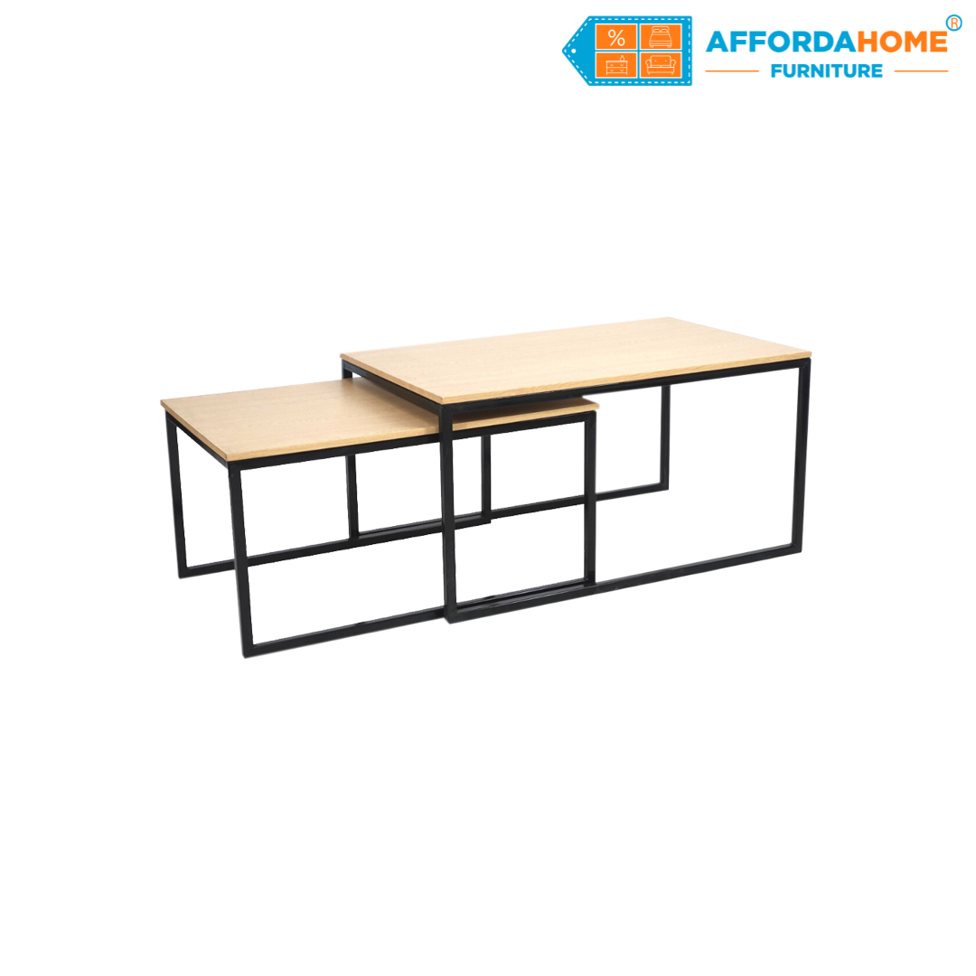 NESTING Center and Side Table – AF Home