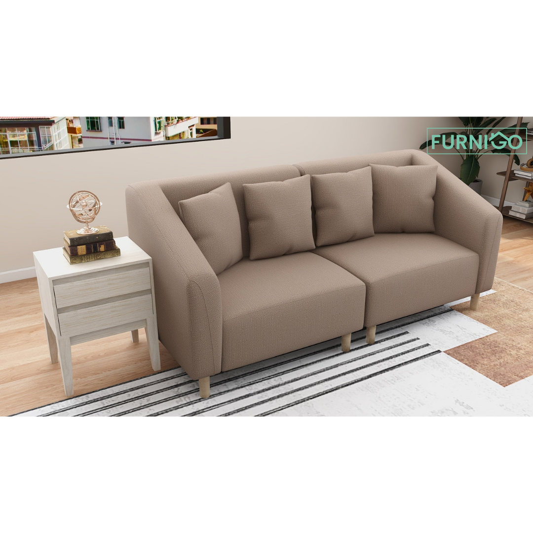 REEVA 3-Seater Fabric Sofa – AF Home