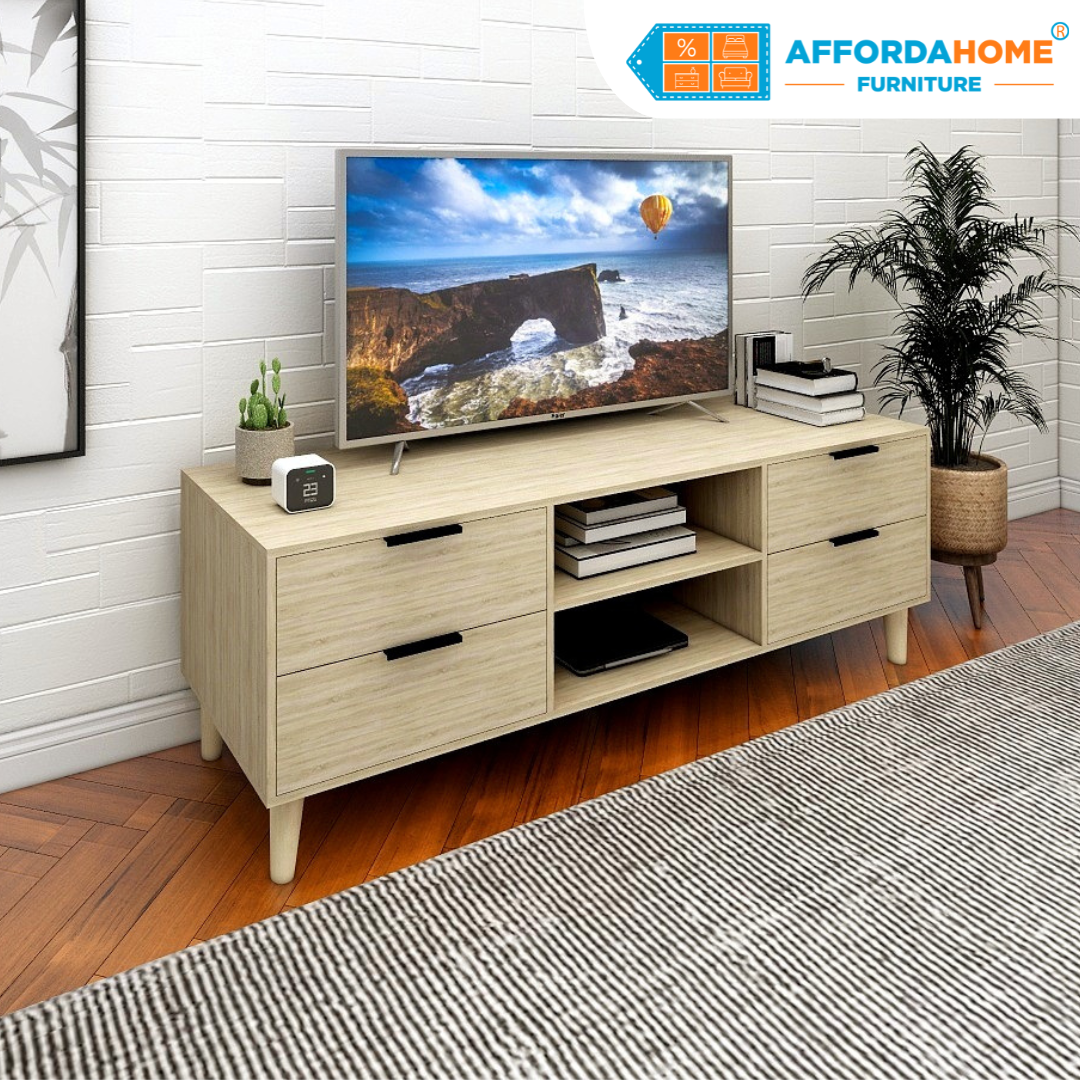 REI TV Console Rack – AF Home