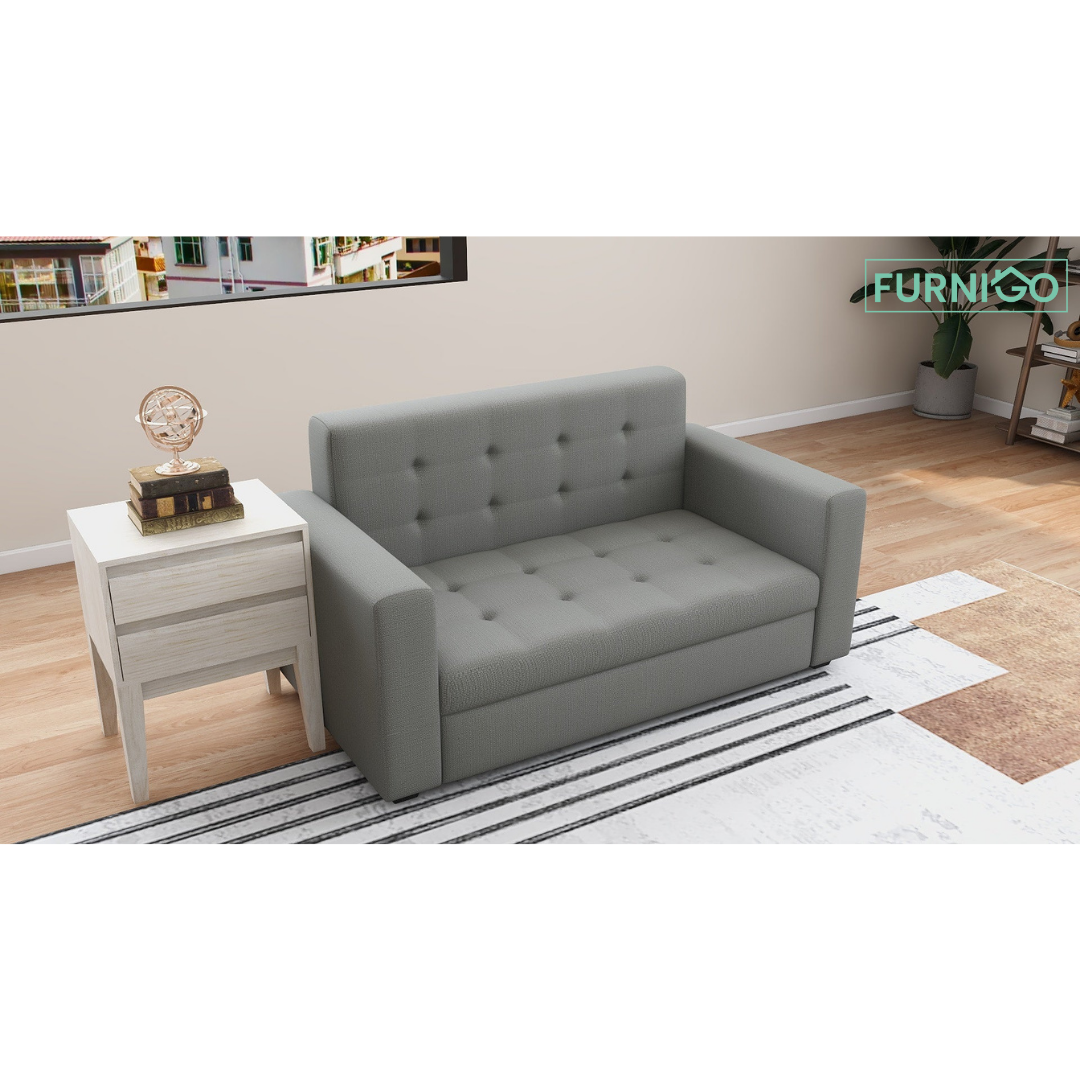 SAB 2-Seater Fabric Sofa – AF Home