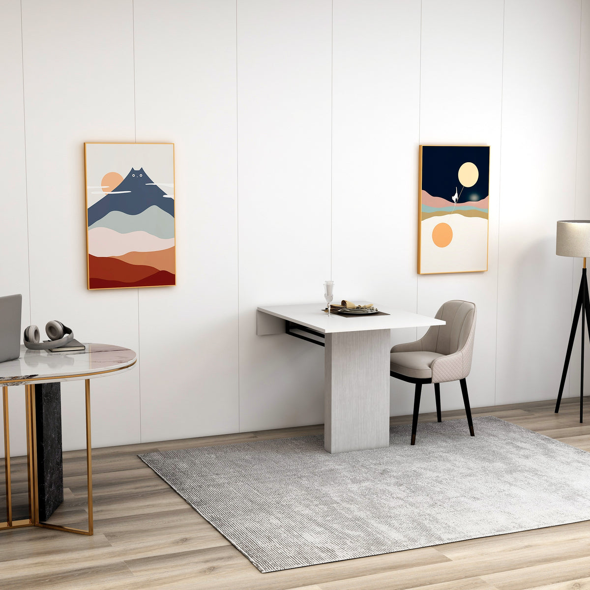 FOLDING TABLE YT01B (PRE-ORDER) – AF Home