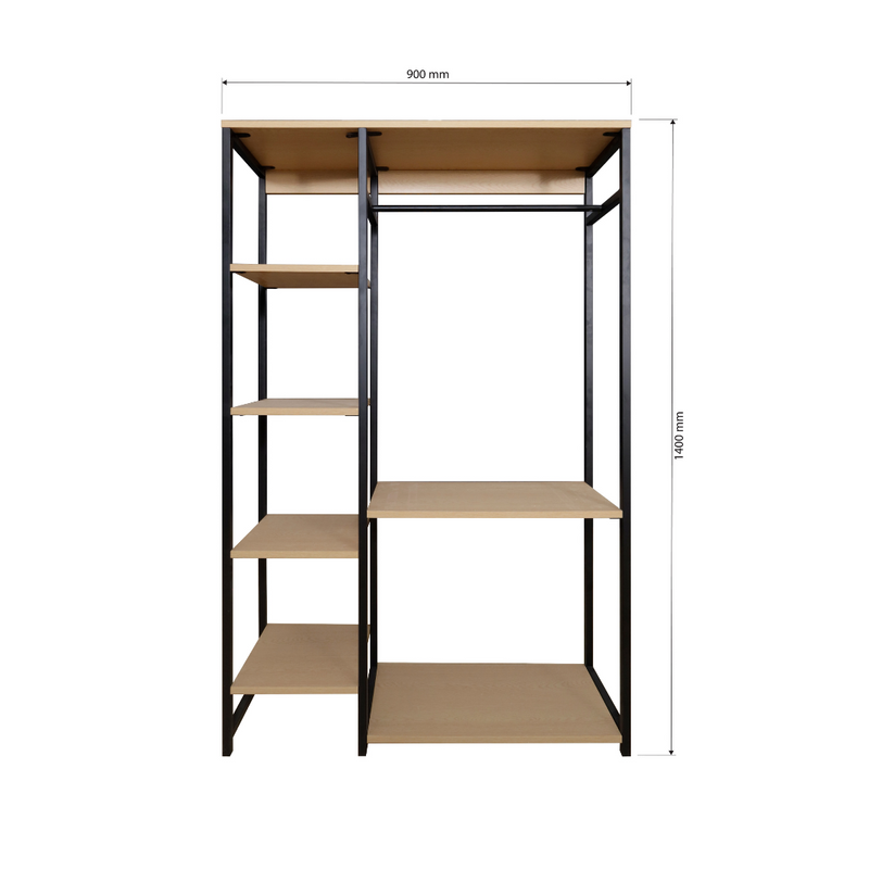 Eba V2 Open Wardrobe – AF Home