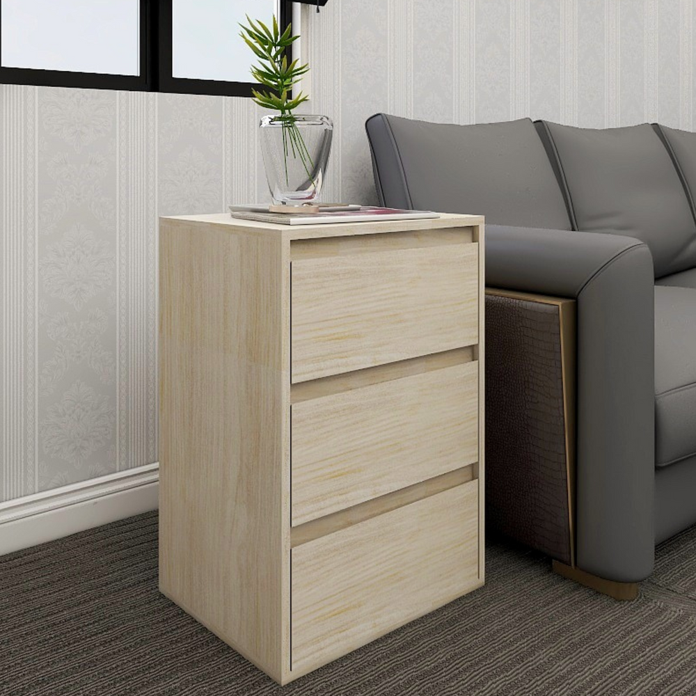 NAOMI 3-Drawer Side Table | AF Home