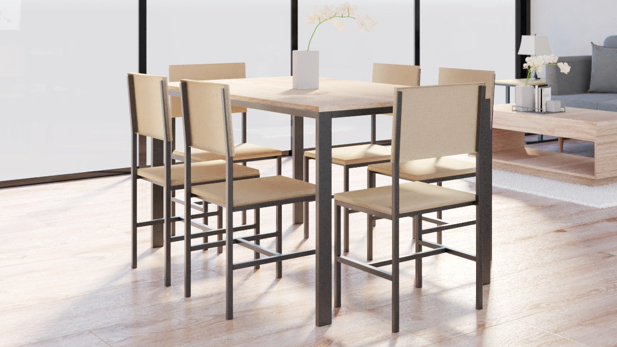 MODENA Dining Set w/o cushion – AF Home