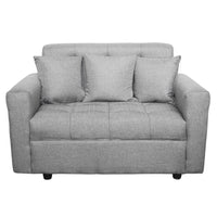 LESTER 2-Seater Fabric Sofa | AF Home